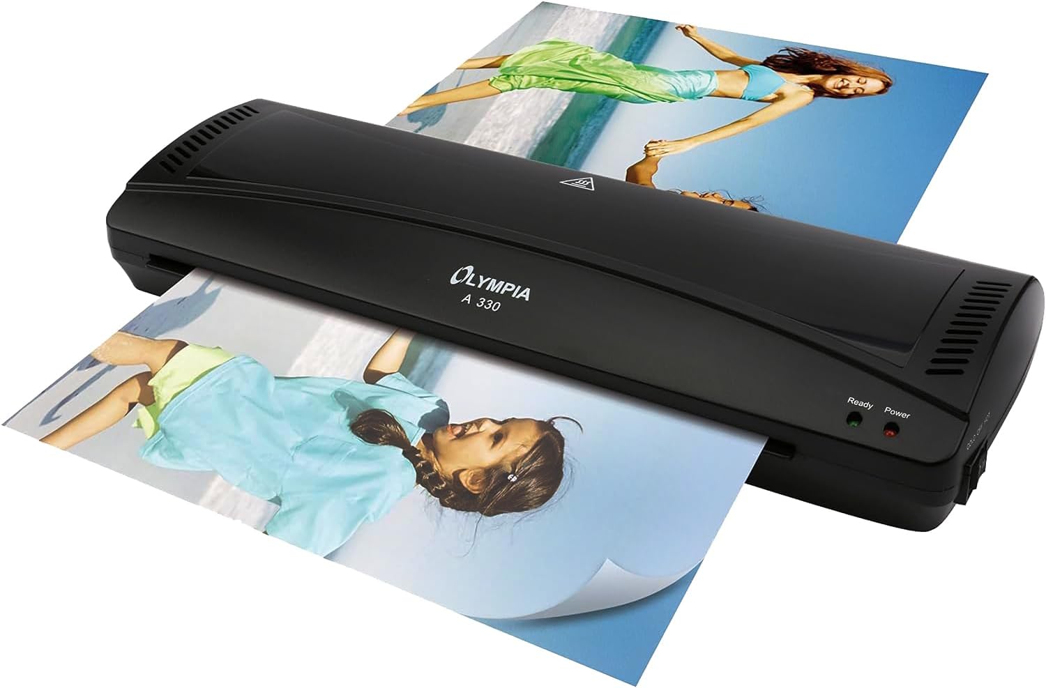 Plastifieuse A3 avec 20 films de plastification - 70 secondes - Machine ...