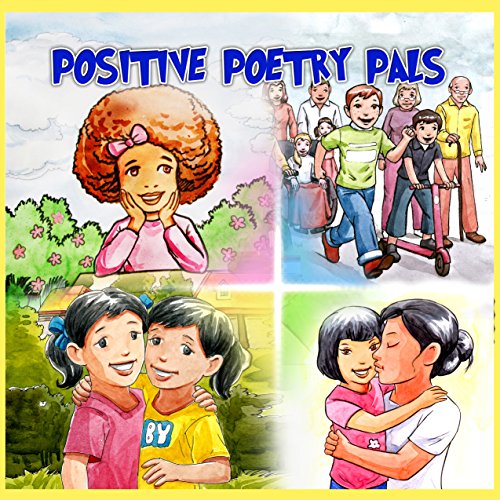 Positive Poetry Pals - Kindle edition by Illustrations, Blueberry ...