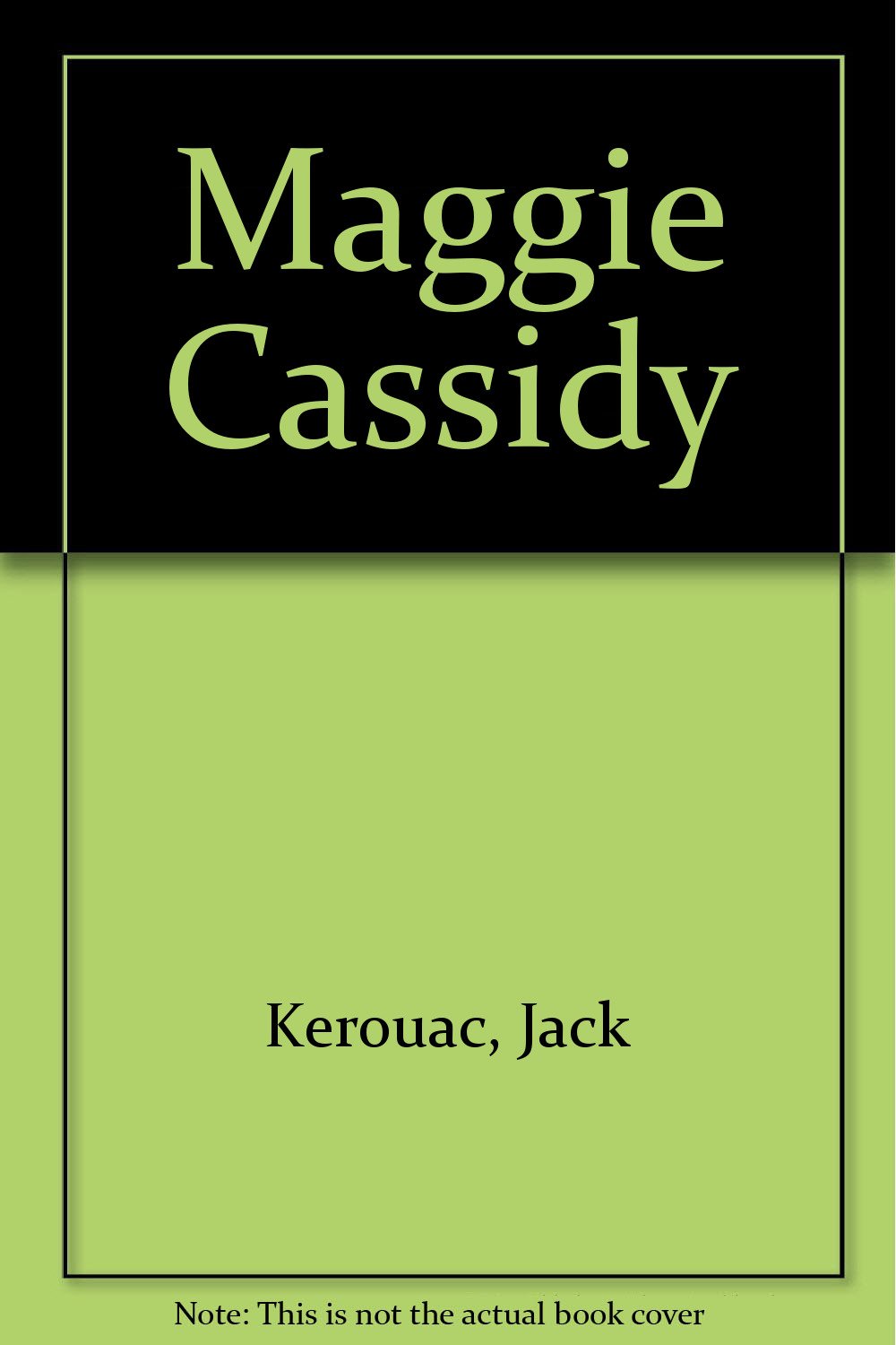 Amazon.com: Maggie Cassidy (Collection Litterature d'Amerique ...