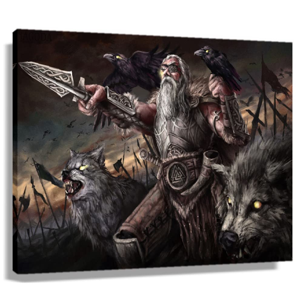 Odin Painting