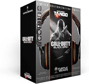 Call of Duty: Black Ops 2 Turtle Beach Ear Force TANGO Headset (PS3/Mac ...