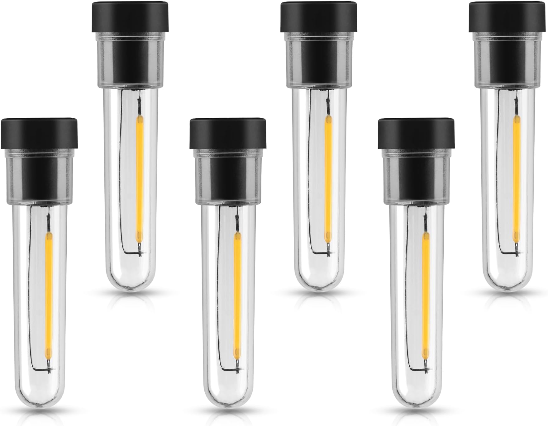 DGO S14 Light Bulbs, S14 Spare Led Light Bulb Plug in with Adapters, 1W ...