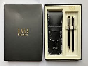 Amazon | DAKS 2色ボールペンとシャープペンセット | 多機能ボールペン | 文房具・オフィス用品