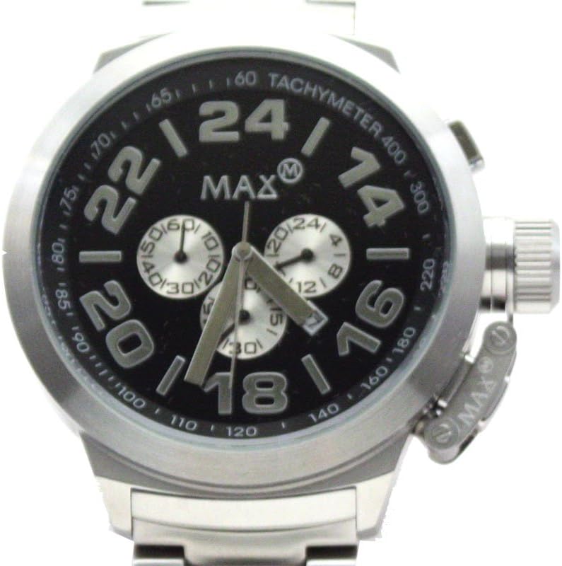 Amazon.co.jp: [マックスエクセルウォッチ]MAX XL WATCH クロノグラフ 腕時計 5-MAX458 【正規輸入品 ...