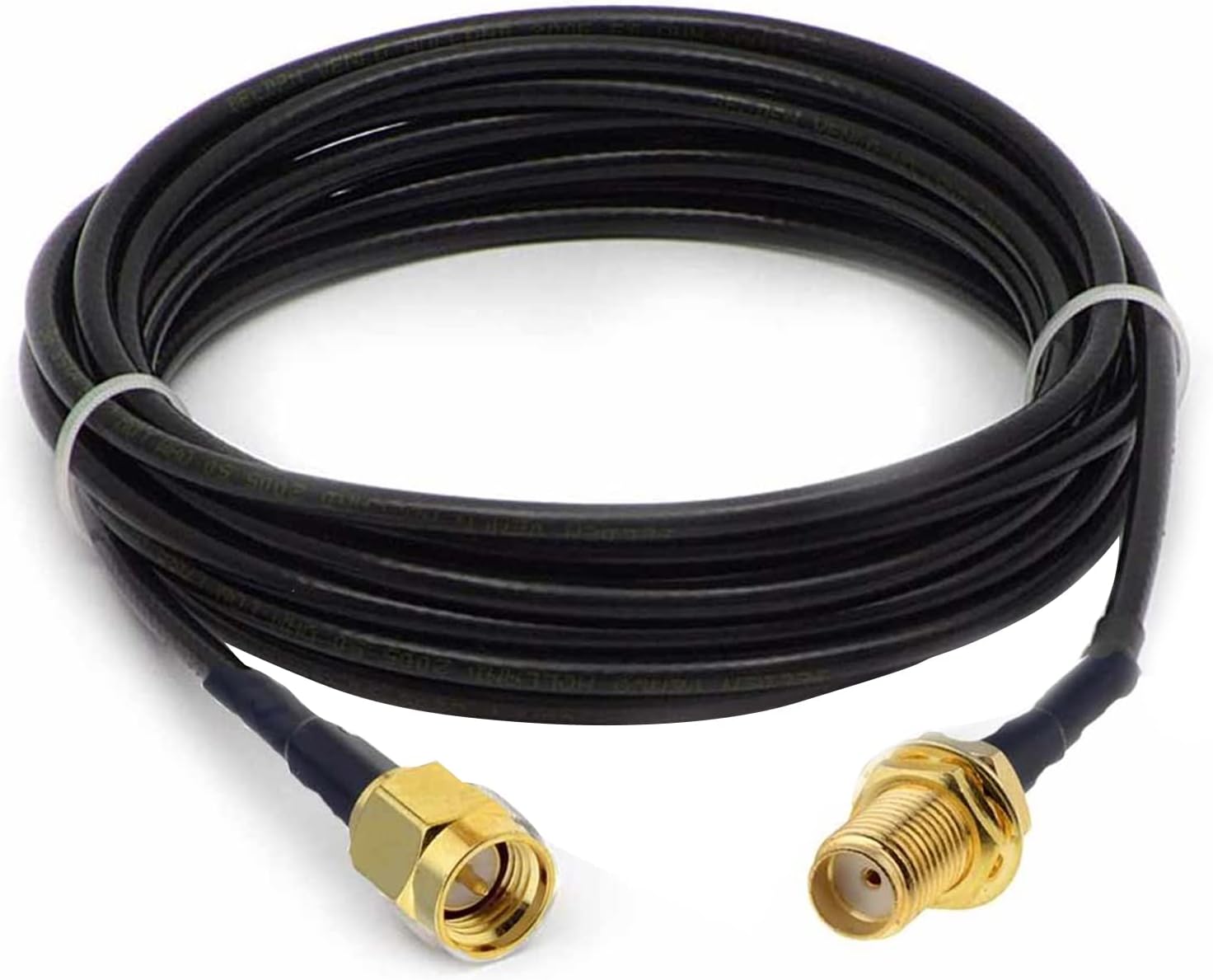 SMA-Stecker auf SMA-Buchse RF Koaxialkabel,Antenne Verlängerungskabel RP-SMA Stecker,RP-SMA ...