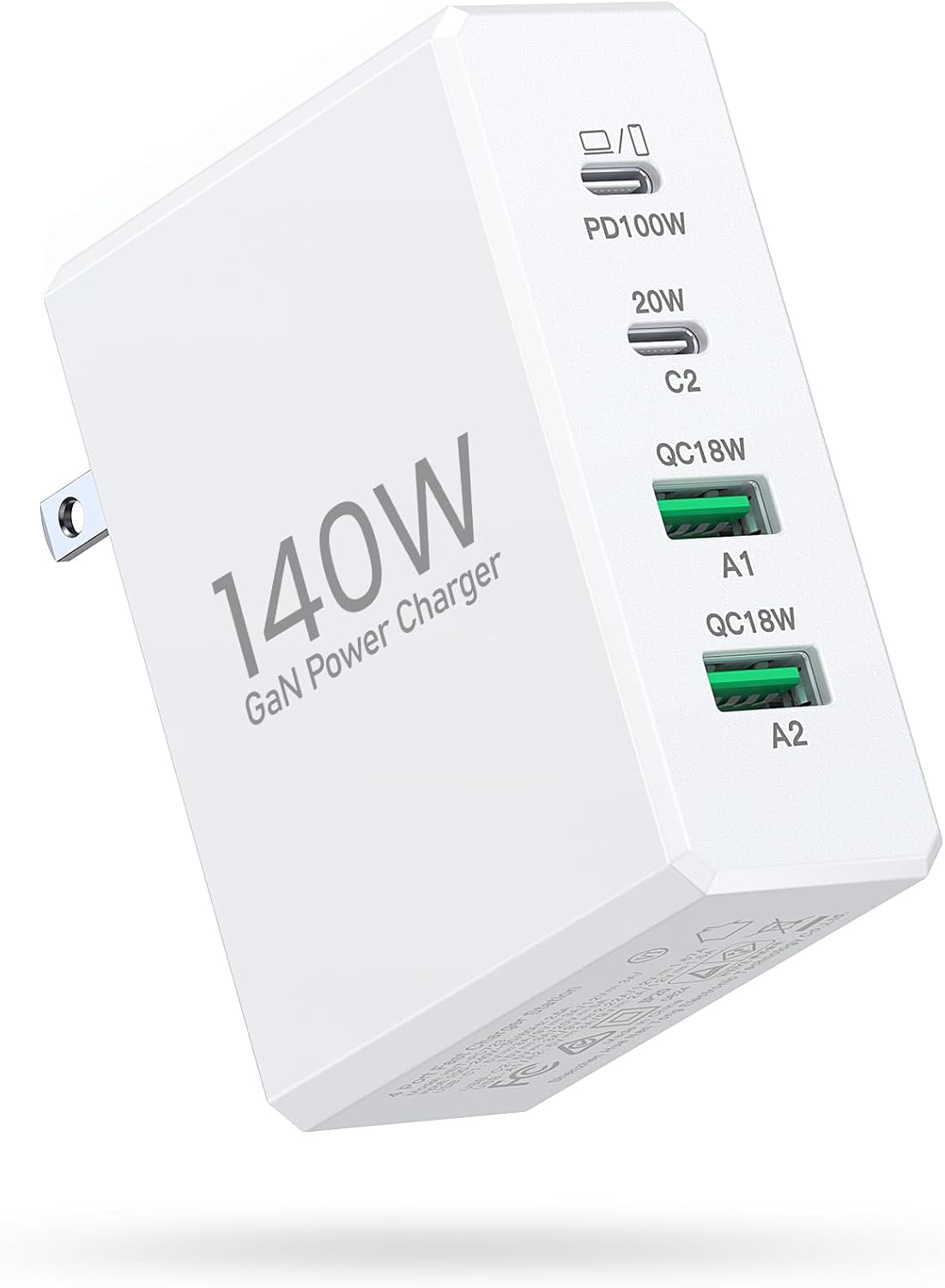 Amazon.com: Mac Book Pro Charger - 140W Type C Fast Charger for USB C ...