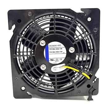 DV4600-492 115V 240/220mA 19/18W Cabinet Fan : Amazon.ca: Electronics