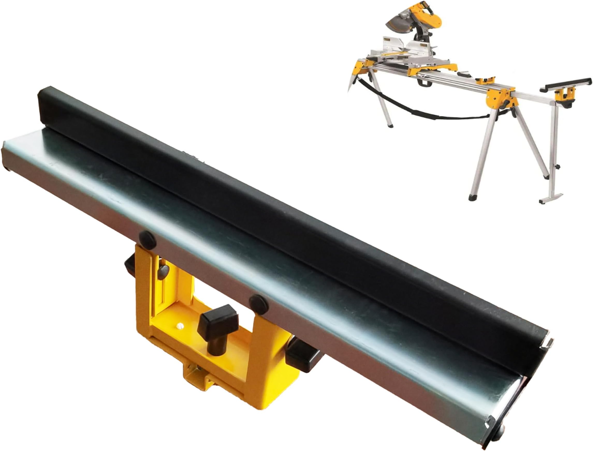 Dewalt Table Saw Miter Saw Workstation Material Support And Length Stop ...