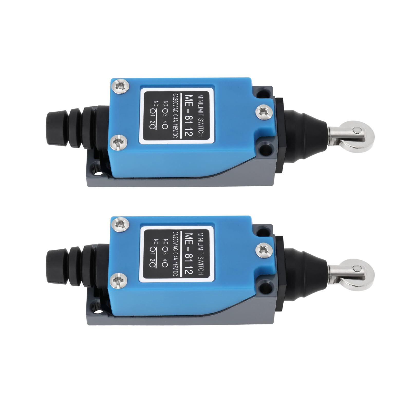Emagtech 2pcs Me 8112 Limit Switches 250v 5a Roller Mini | Desertcart KSA