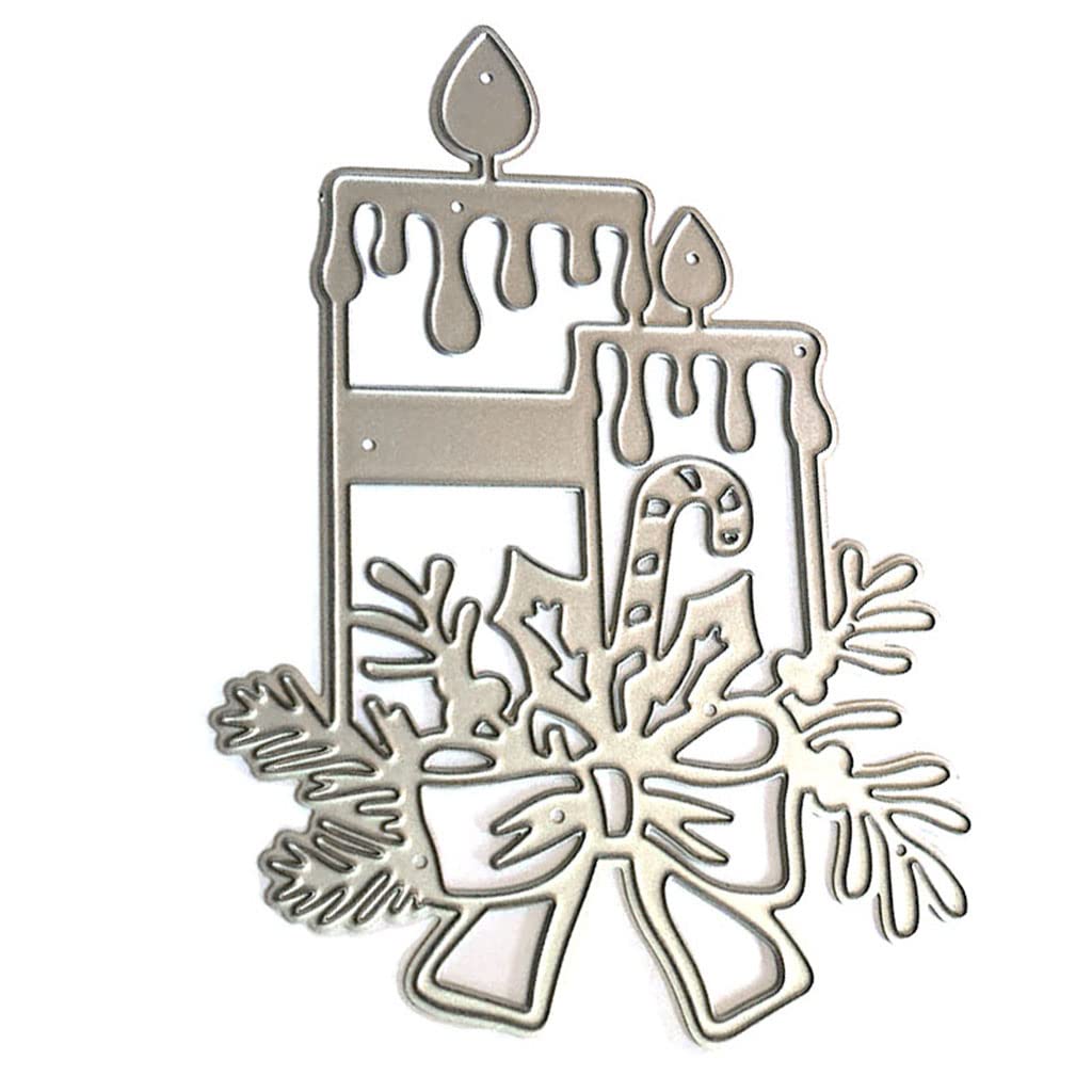 Christmas Candle Template