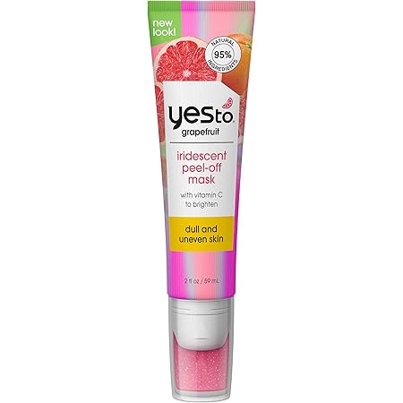 Amazon.com : Yes To Grapefruit Vitamin C Glow-Boosting Unicorn Mud Mask ...