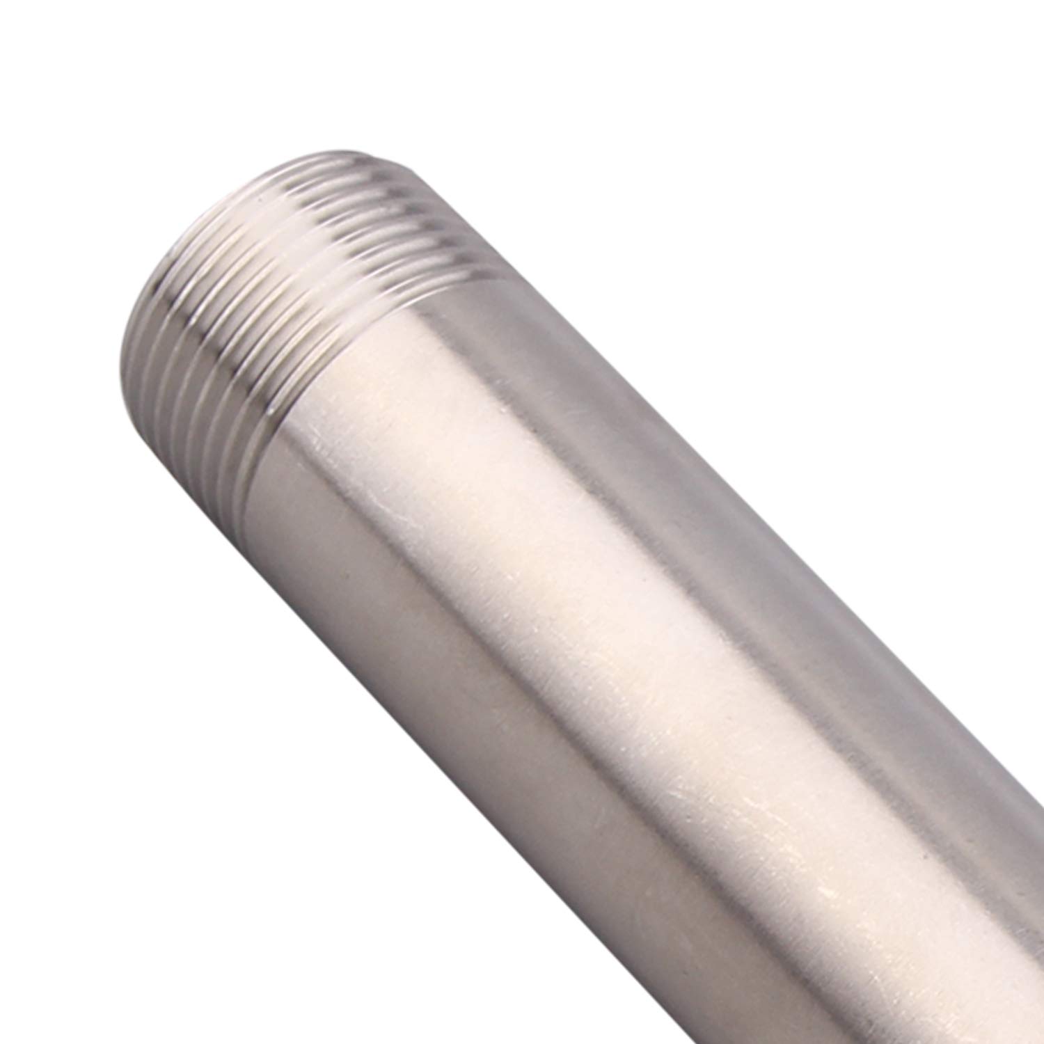 Snapklik.com : 3/4" X 3/4" NPT Male Nipple Stainless Steel 304 Cast ...