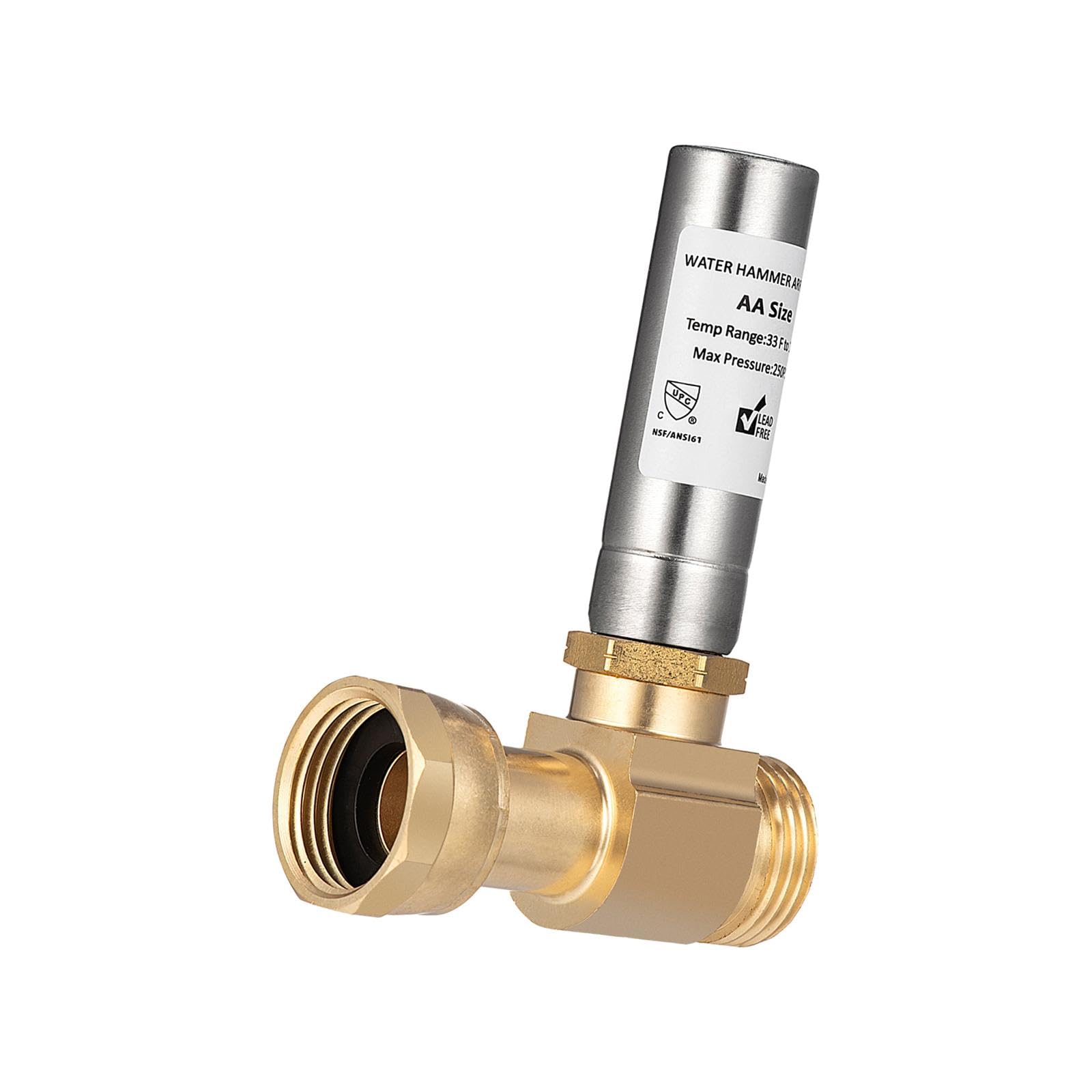 In Line Hammer Arrester Is This A Water Hammer Arrestor? : R/Plumbing