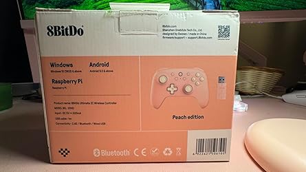 Amazon.com: 8Bitdo Ultimate 2C Wireless Controller for Windows PC and ...