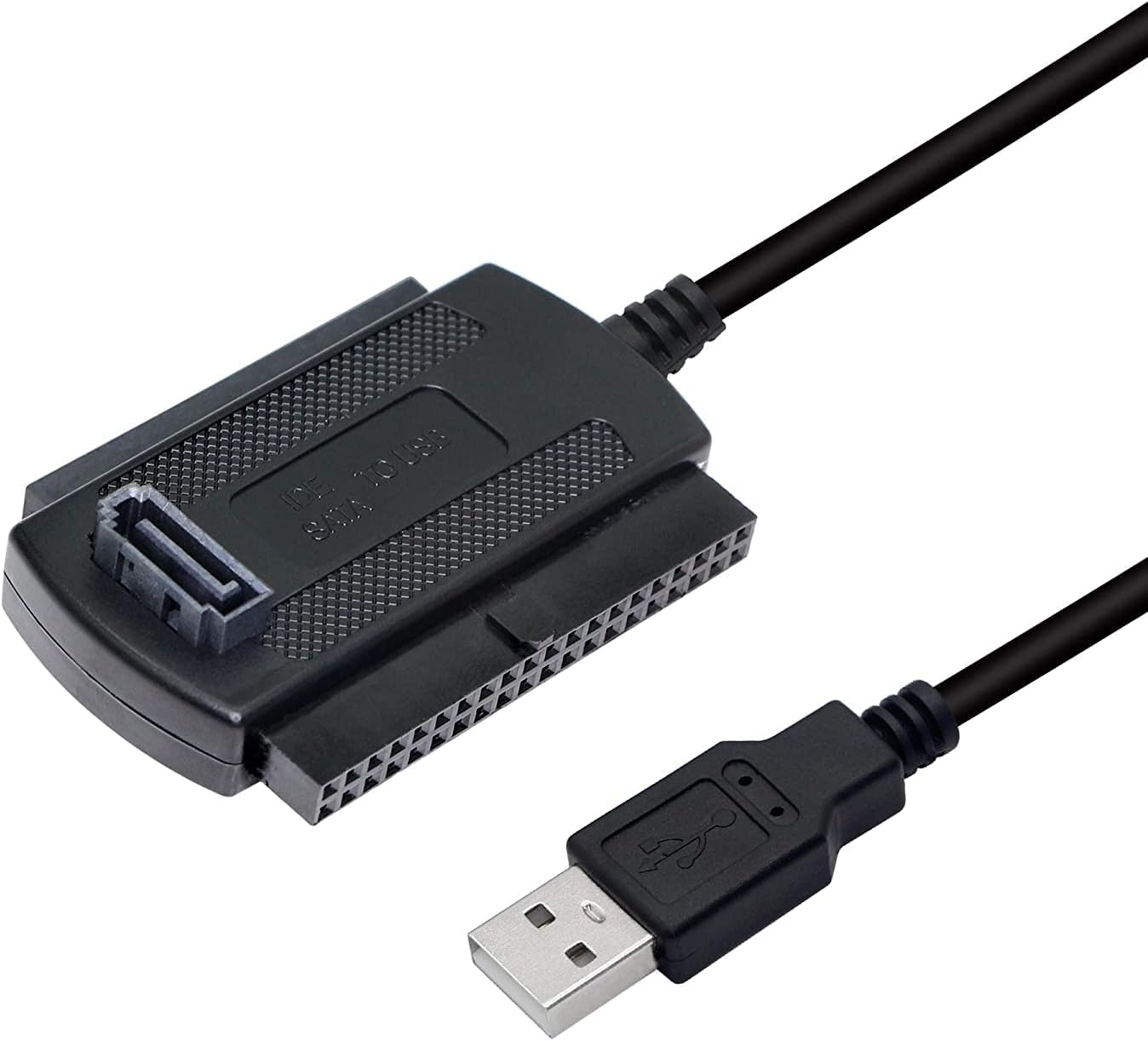 ETZIN USB to SATA IDE Converter Cable Adapter USB 2.0 to 2.5/3.5/5.25in ...