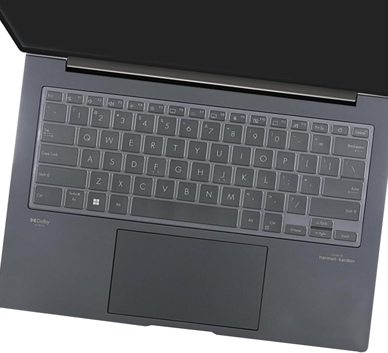 Amazon.com: Keyboard Cover for ASUS Zenbook 14 X OLED UX3404, Zenbook ...