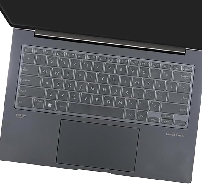 Amazon.com: i-Tensodo Keyboard Cover Compatible with ASUS ZenBook 14X ...