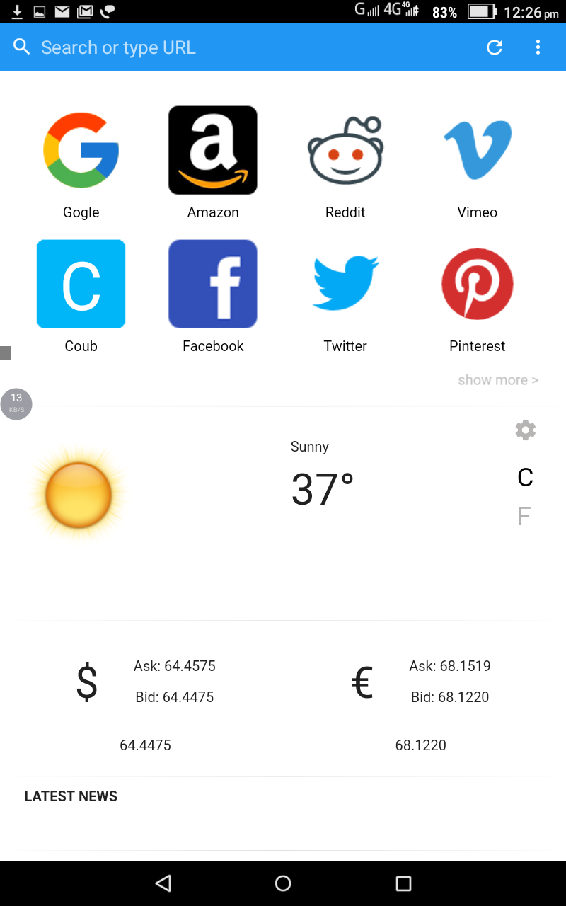 Big b browser - App on Amazon Appstore