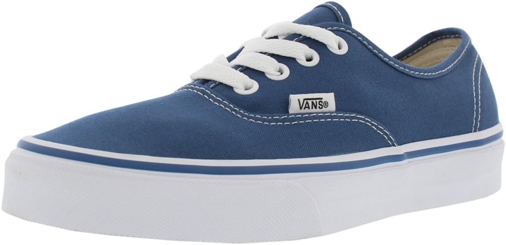 Amazon.com | Vans Classic Authentic Navy Size 7 Women/ 5.5 Men ...