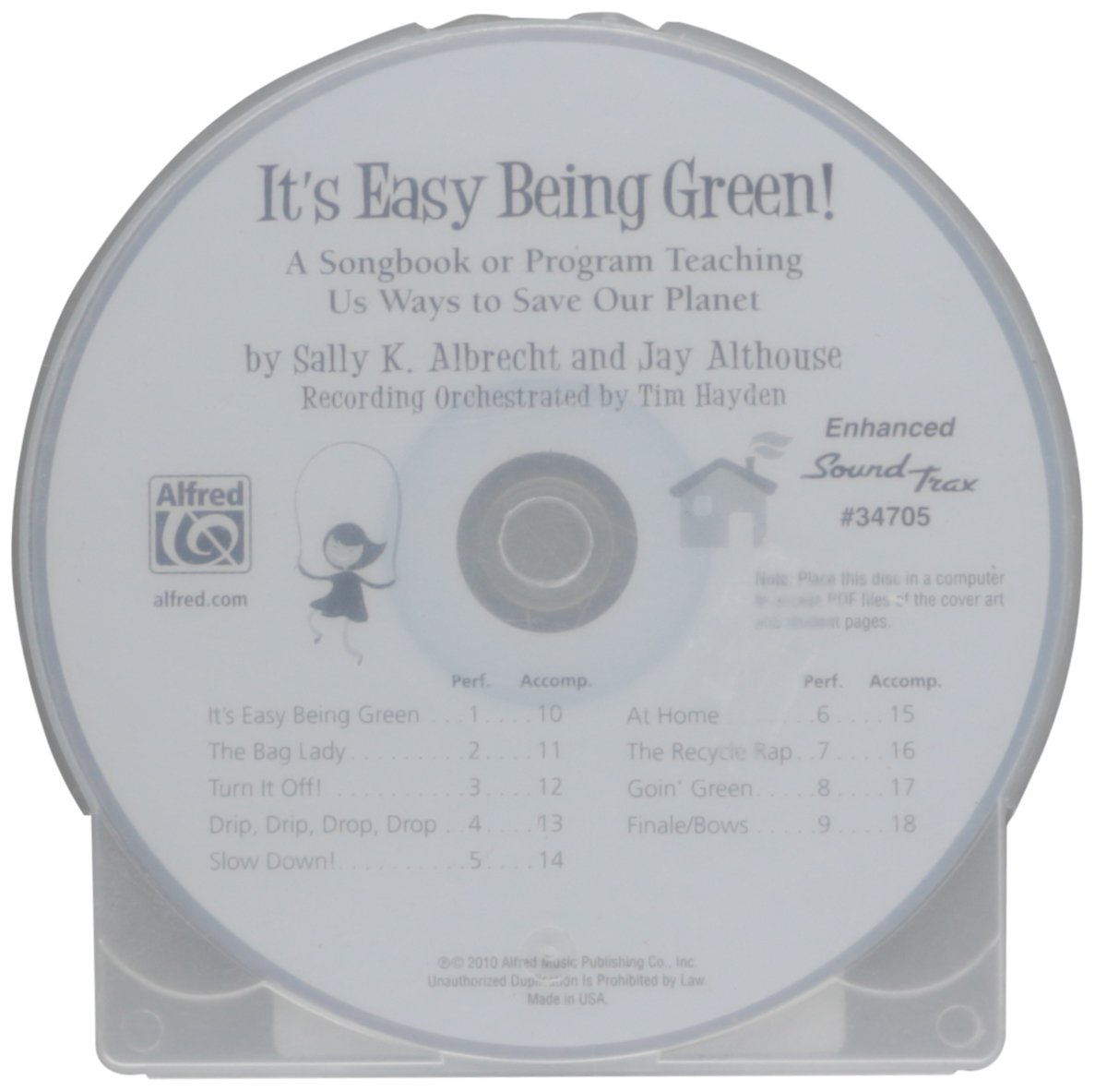 Amazon.com: It's Easy Being Green!: A Songbook or Program Teaching Us ...
