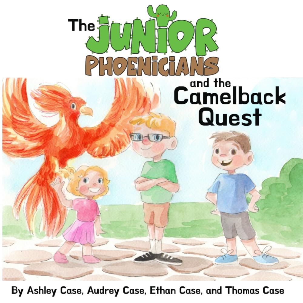The Junior Phoenicians and the Camelback Quest: Case, Ashley, Case ...