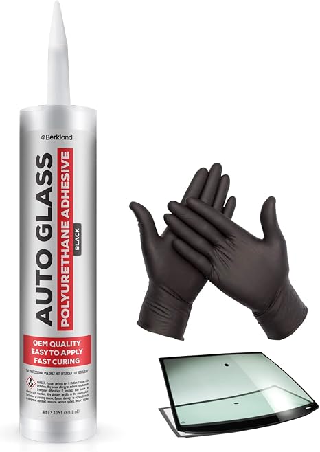 Amazon.com: Polyurethane Windshield Adhesive with Fast Curing Formula ...