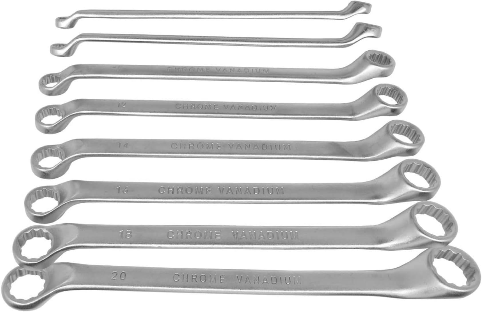Taparia 1808 8-Pieces Ring Spanner Set : Amazon.in: Home Improvement