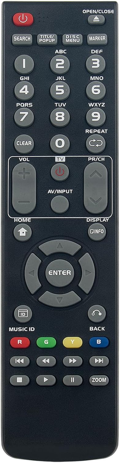 Amazon.com: AKB73375501 AKB73295901 Replacement Remote Commander ...