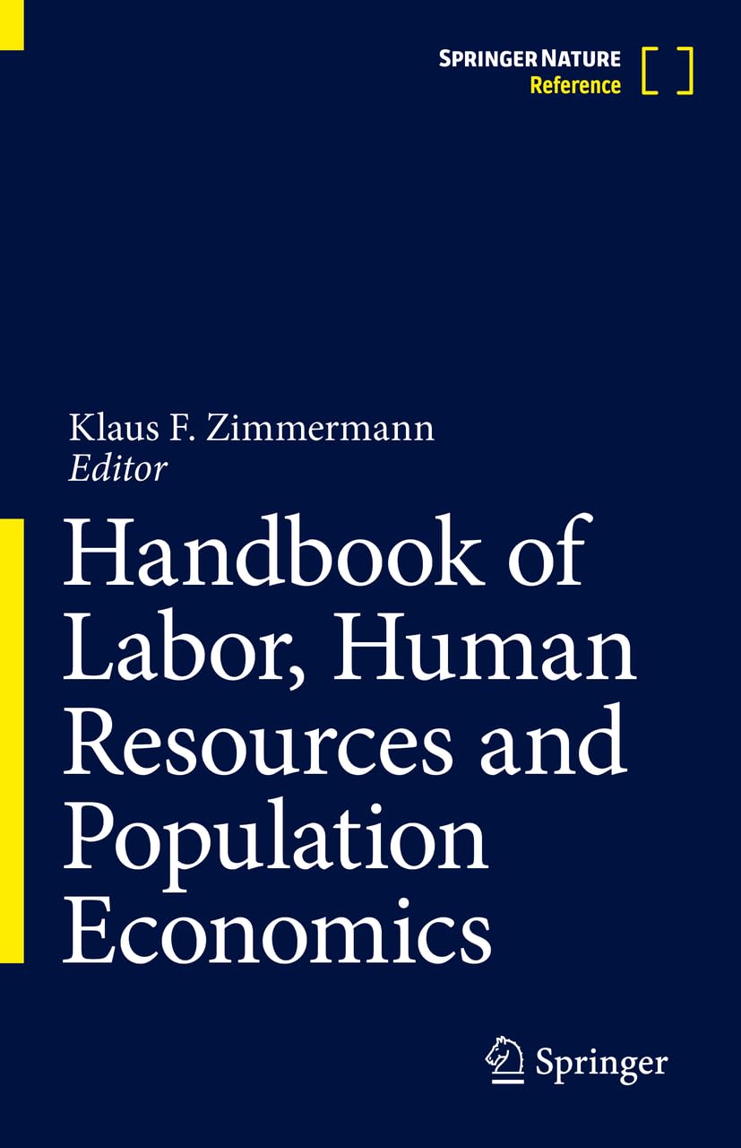 Amazon.co.jp: Handbook of Labor, Human Resources and Population ...