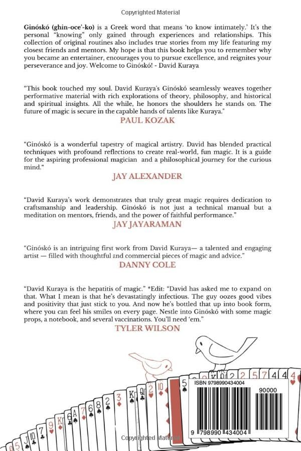 Snapklik.com : Ginóskó: Tricks & Collected Wisdom From A Magician And ...