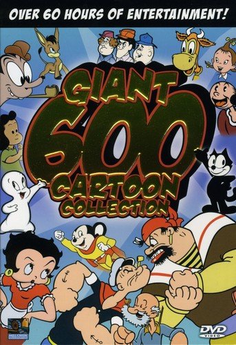 Giant 600 Cartoon Collection [Edizione: Stati Uniti] [Reino Unido] [DVD ...
