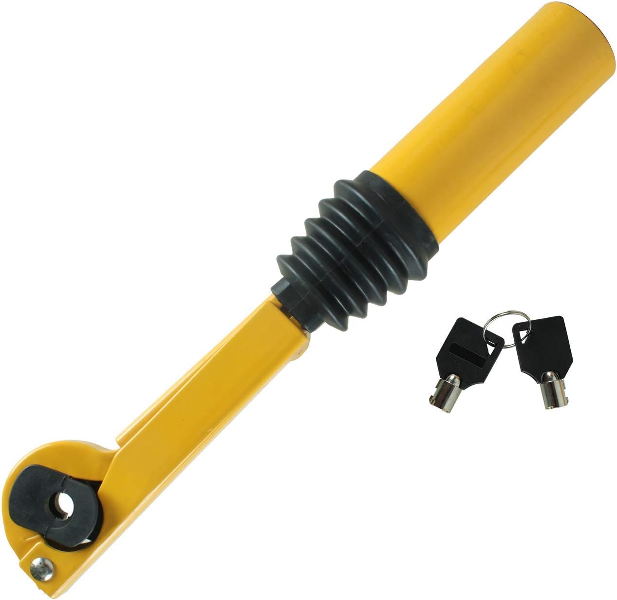 AllExtreme JB-301 Universal Anti Theft Car Gear Lock Adjustable ...