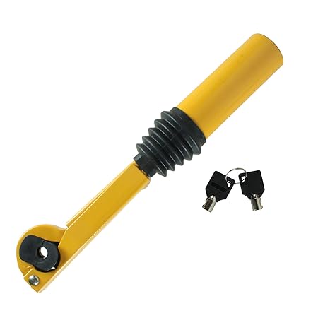 AllExtreme JB-301 Universal Anti Theft Car Gear Lock Adjustable ...