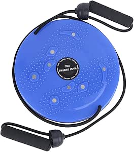 Waist Twister, Magnetic Twist Waist Disc Board with Rope & Handles ...