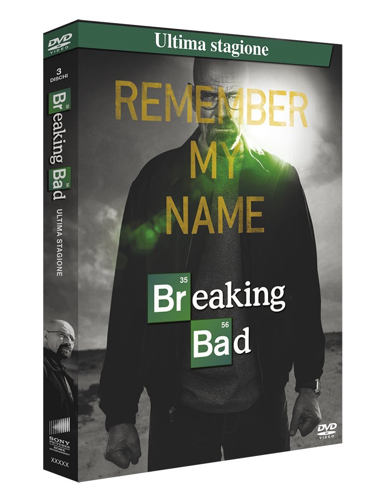 Amazon.com: Breaking Bad Stg.6 (Box 3 DVD) : Vince Gilligan, Peter ...