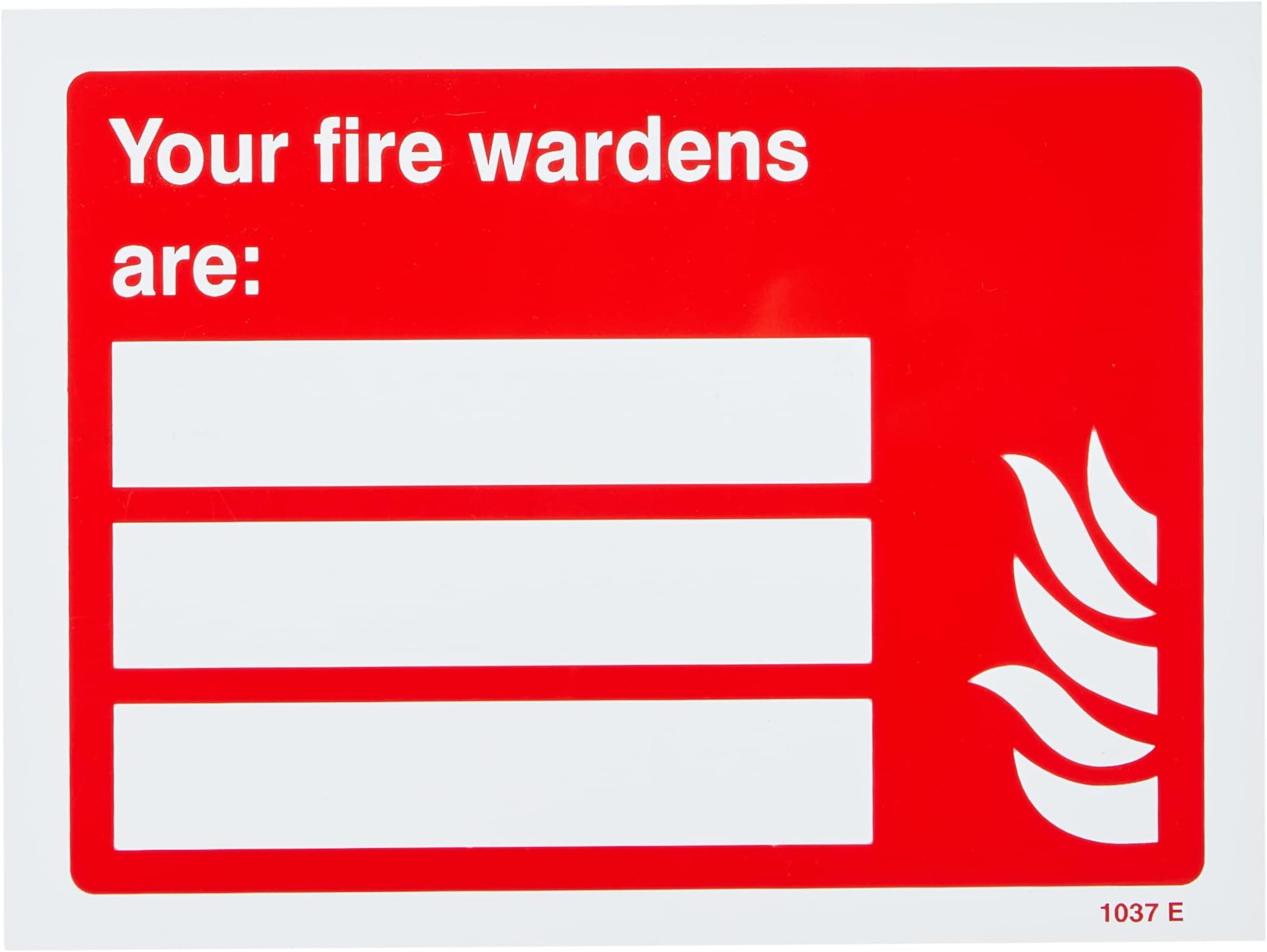 First Aid - Your first aiders are Sticker/Self Adhesive Sign ...