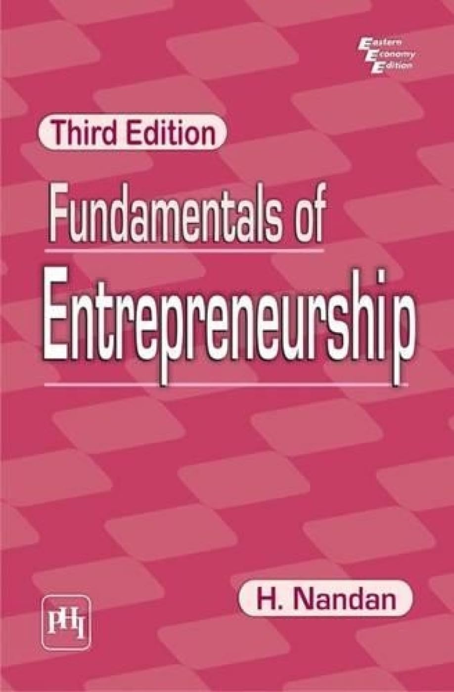Fundamentals of Entrepreneurship : Nandan H: Amazon.in: Books
