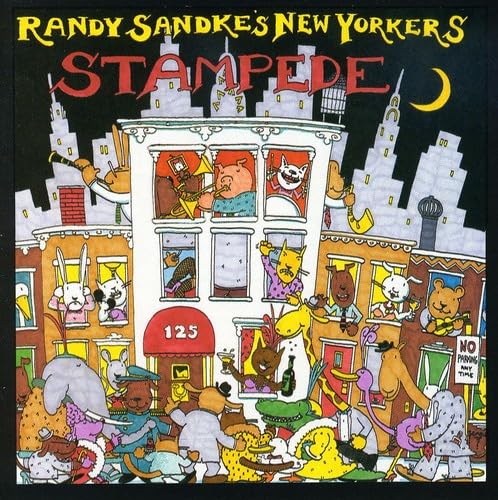 Randy Sandke, Mel Stitzel, Ken Peplowski, Ray Kennedy, Marty Grosz ...