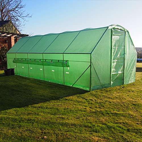 7 Best Polytunnels For Gardens & Allotments - UK Kit Builds