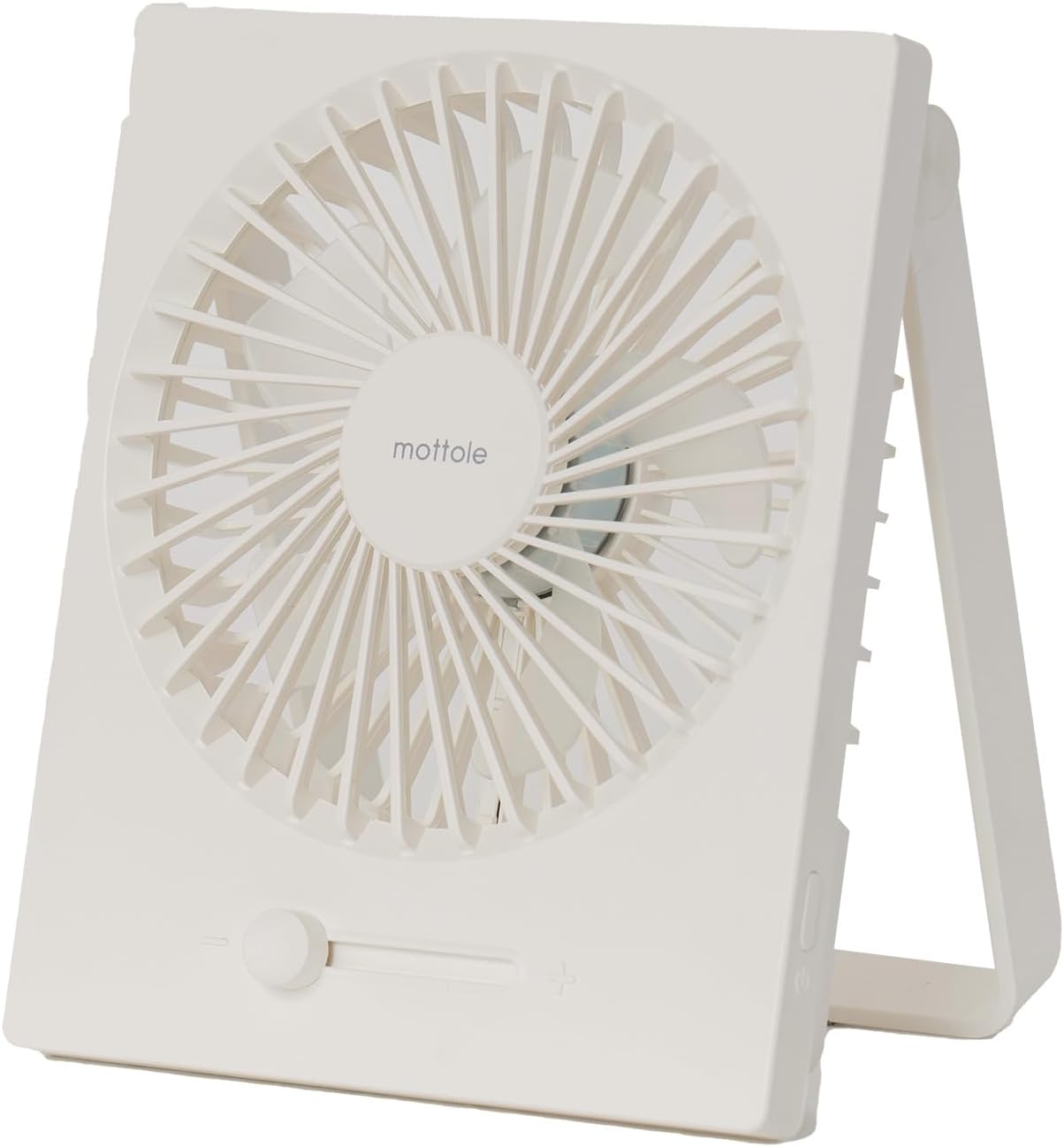 Amazon | mottole 扇風機 卓上 充電式 静音 USB給電 吊り下げ 四角 薄型 オフィス大風量 パワフル DCモーター 強力 ポータブ デスク コードレス 軽量 強風 長持ち ...