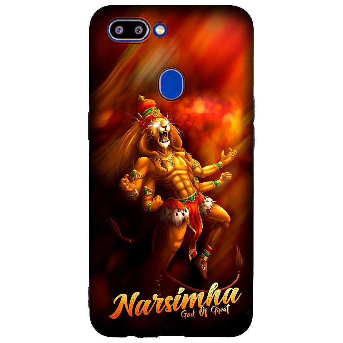 UNIQUE CASE Back Cover for Realme 2 (Narsimha) : Amazon.in: Electronics
