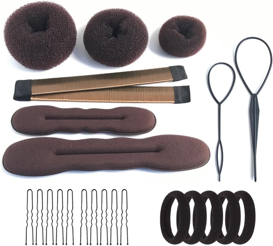 Amazon.com: Pufandor Hair Styling Tool Set - 79Pcs DIY Design ...