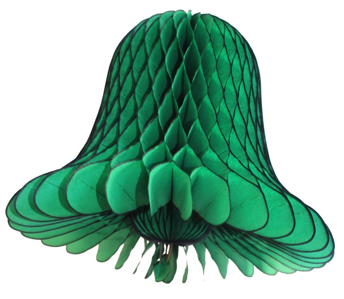 Amazon.com: 3-Pack 15 Inch Honeycomb Tissue Paper Wedding Bell Party ...