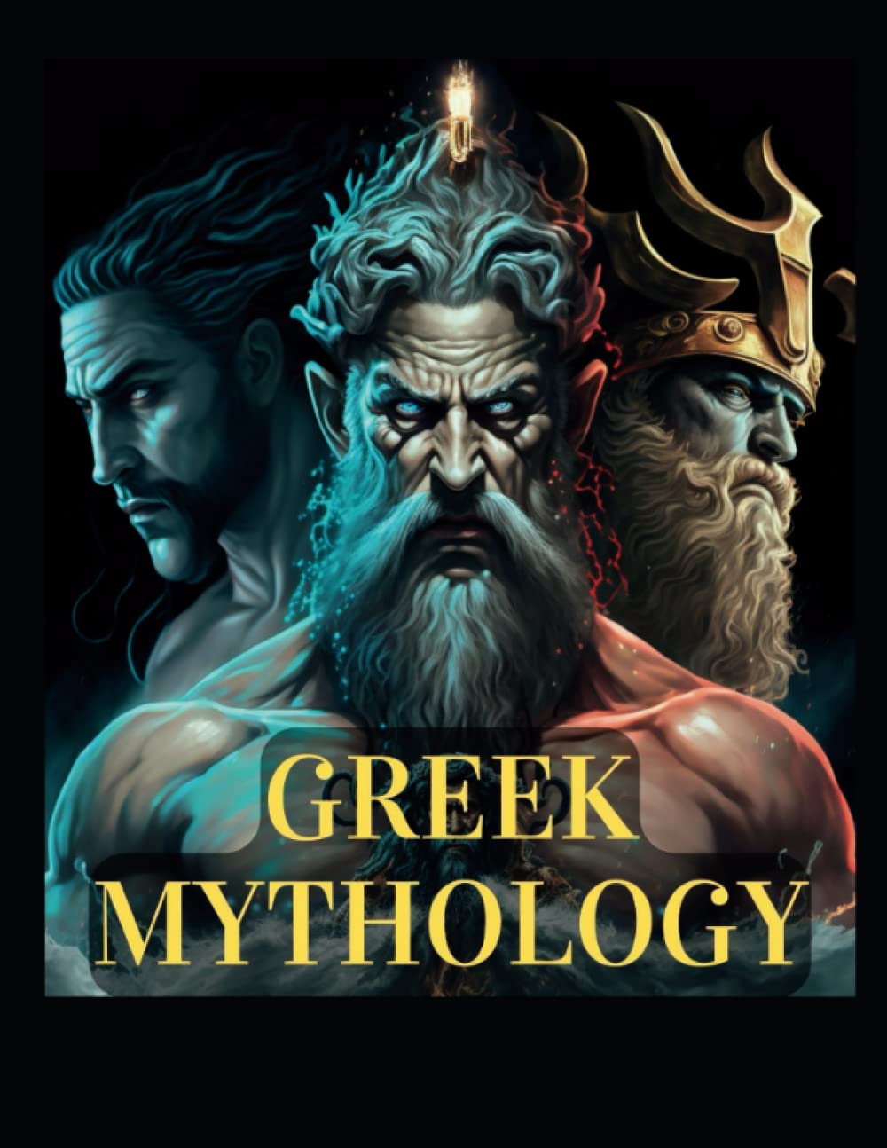 Greek Mythology: A Coloring Book Honoring Greek Gods, Goddesses, and ...