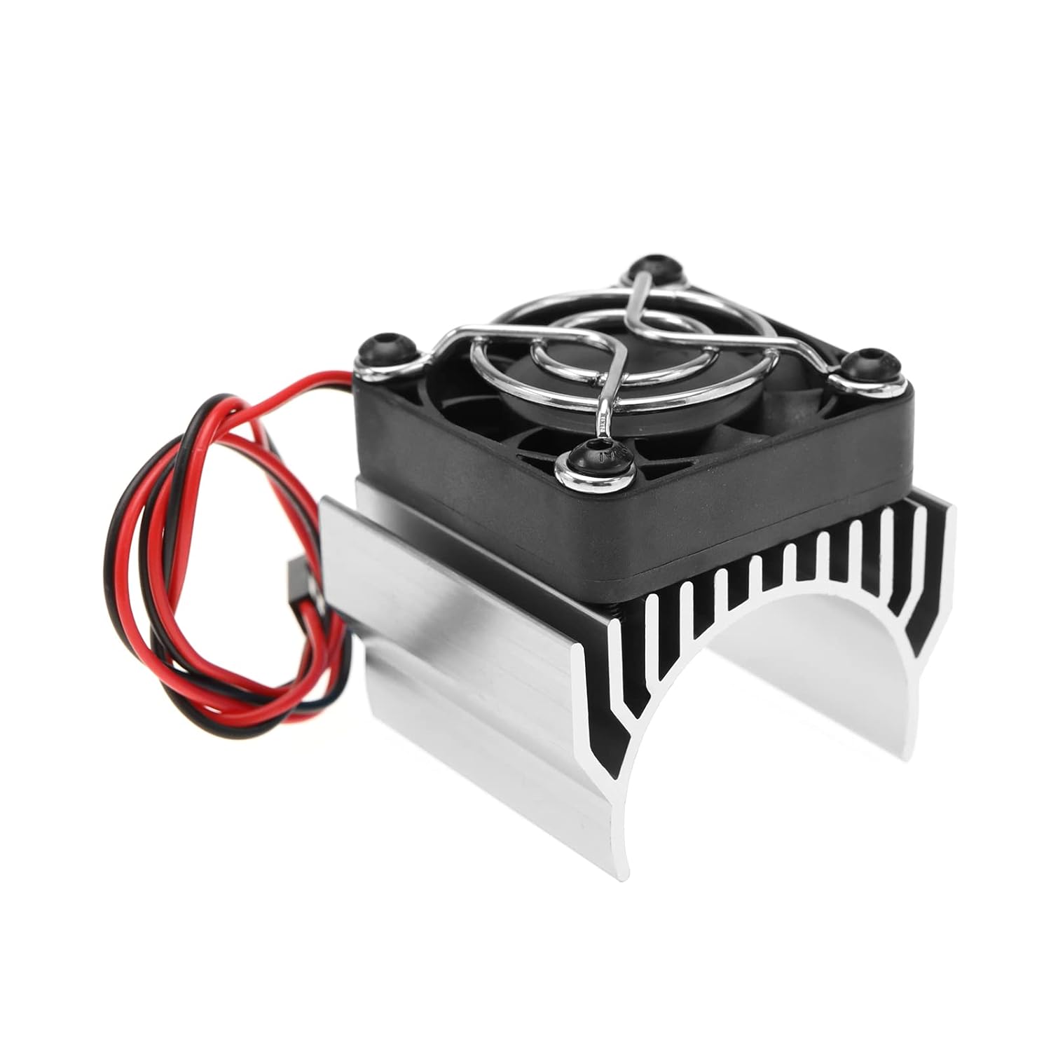 Amazon.com: Create idea RC Motor Heat Sink with Cooling Fan for 540 550 ...