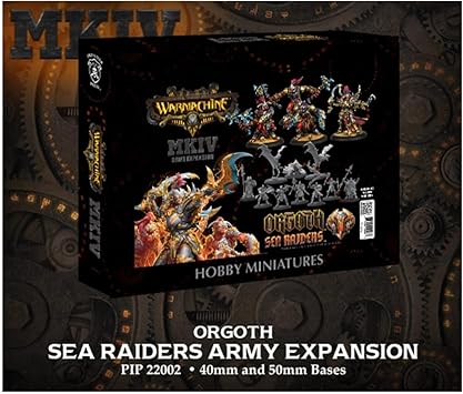Amazon.com: Privateer Press WARMACHINE: Orgoth Sea Raiders Army ...