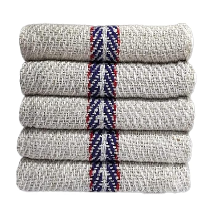 Cotton Floor Cleaning Cloth/Floor Duster/Pocha, (Off White, Large Size ...