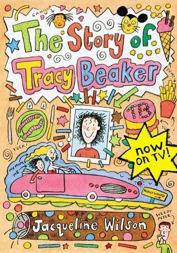 Amazon.co.jp: The Story of Tracy Beaker : Wilson, Jacqueline, Sharratt ...