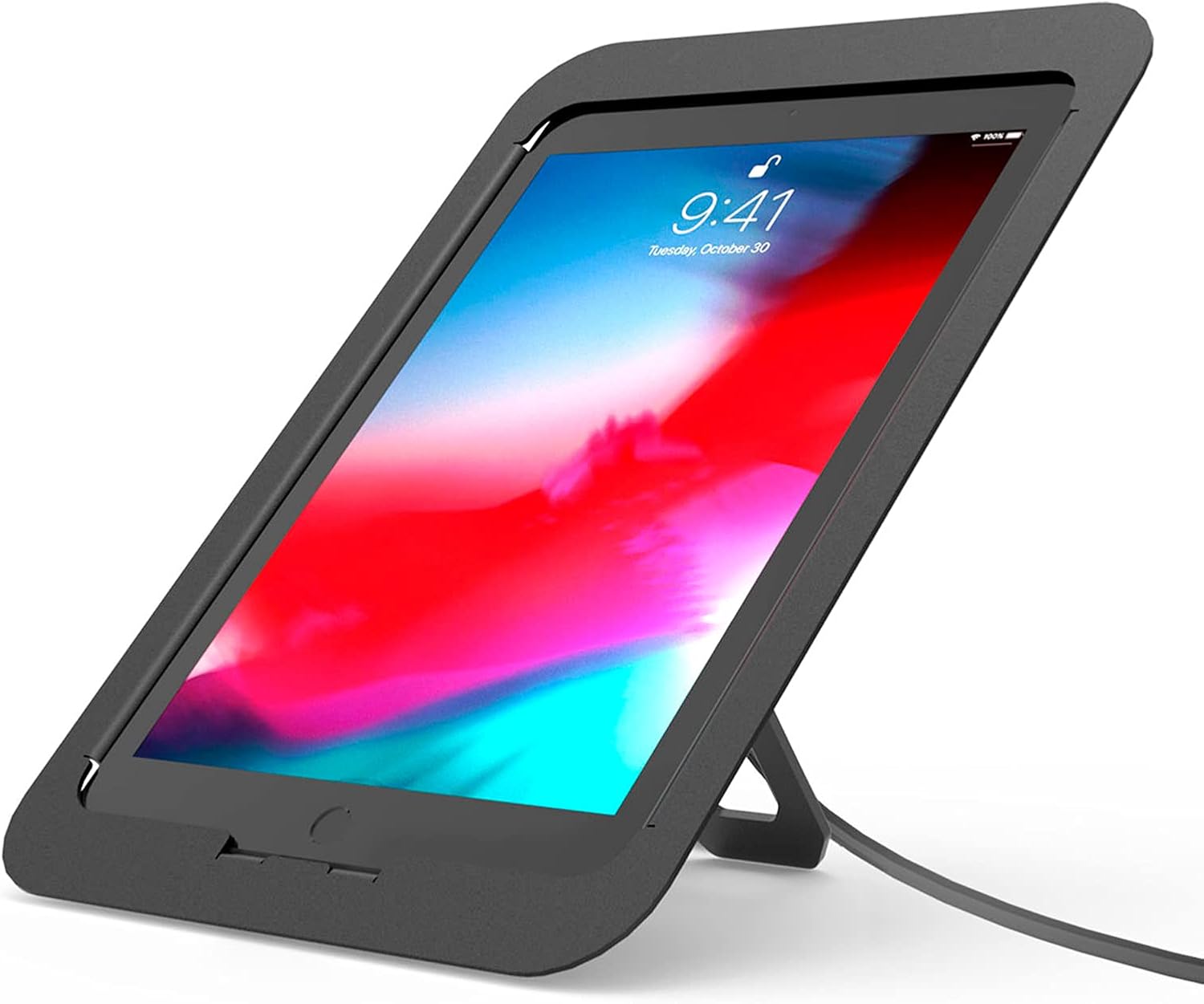 Compulocks iPad 10.2” Lock and Security Case Bundle compatible with ...