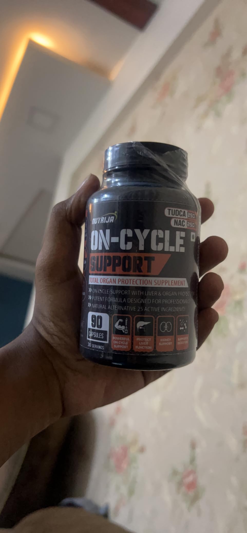Buy NutriJa On Cycle Support Supplement with TUDCA, Cordyceps | All in ...